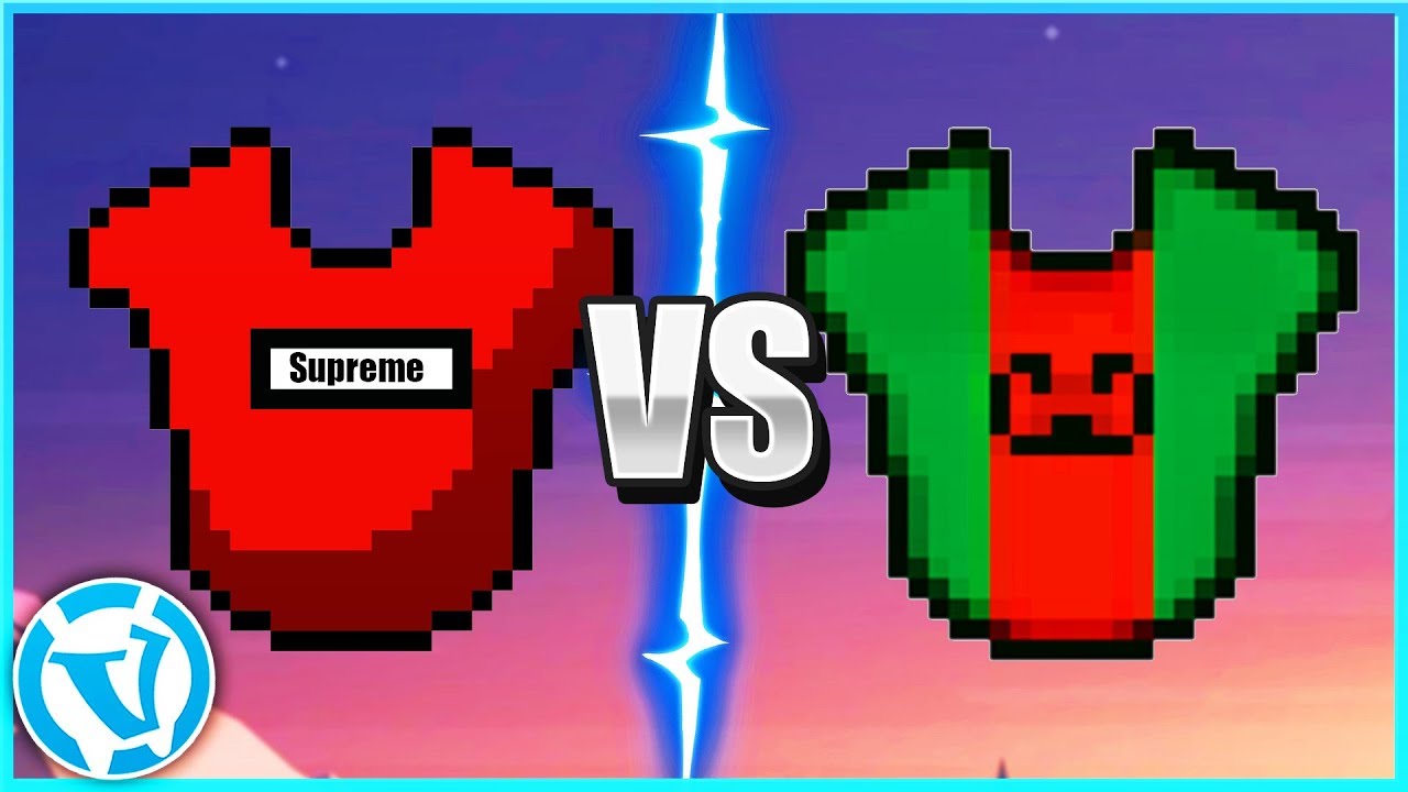 Гучи Ресурспак Против Суприм Ресурспак🔵Gucci Рп vs Supreme РП🔵Битва ...