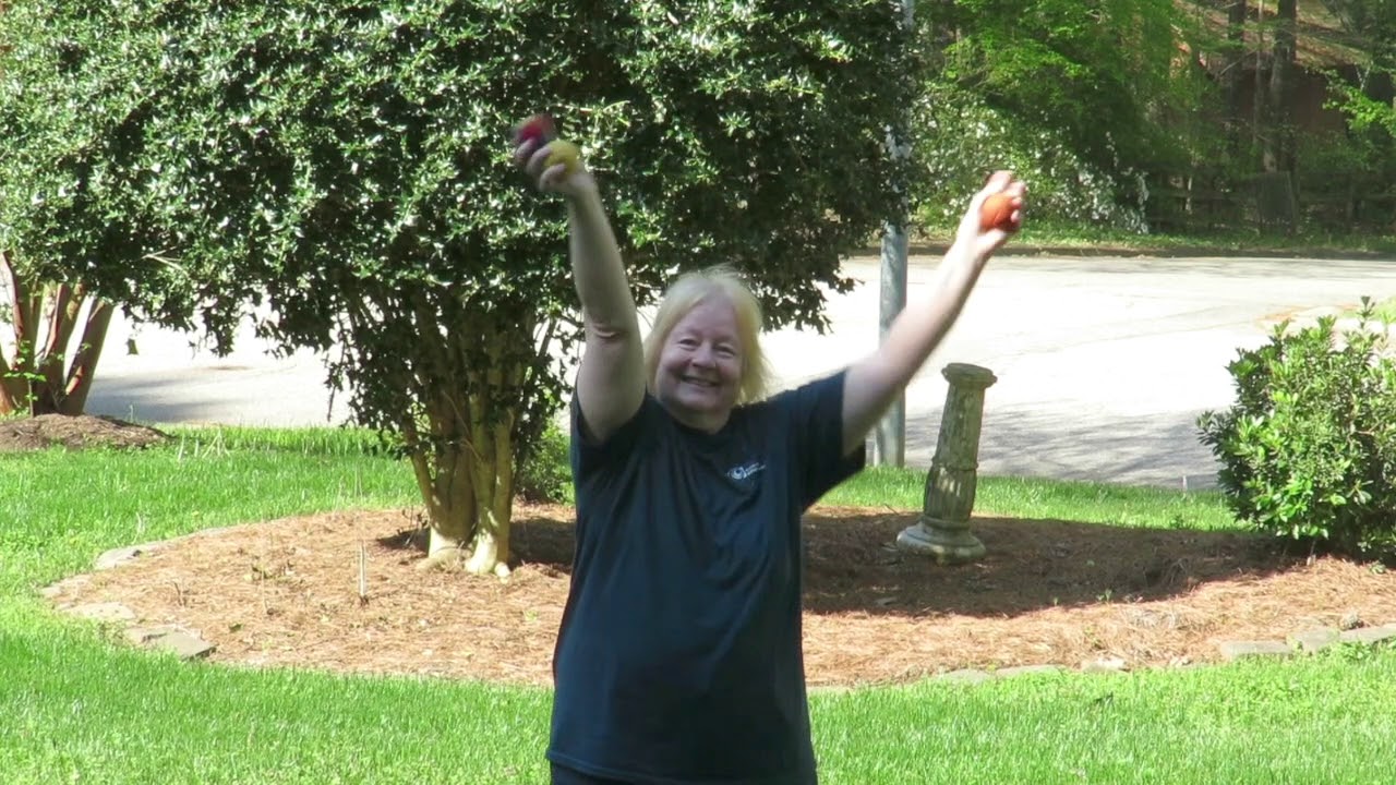Sharing the Joy of Juggling HD 720p - YouTube