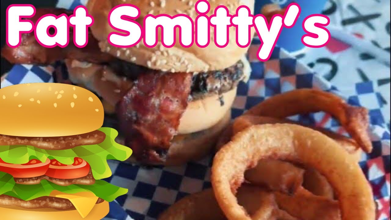 E4AF Fat Smitty's Burgers 🍔 - YouTube