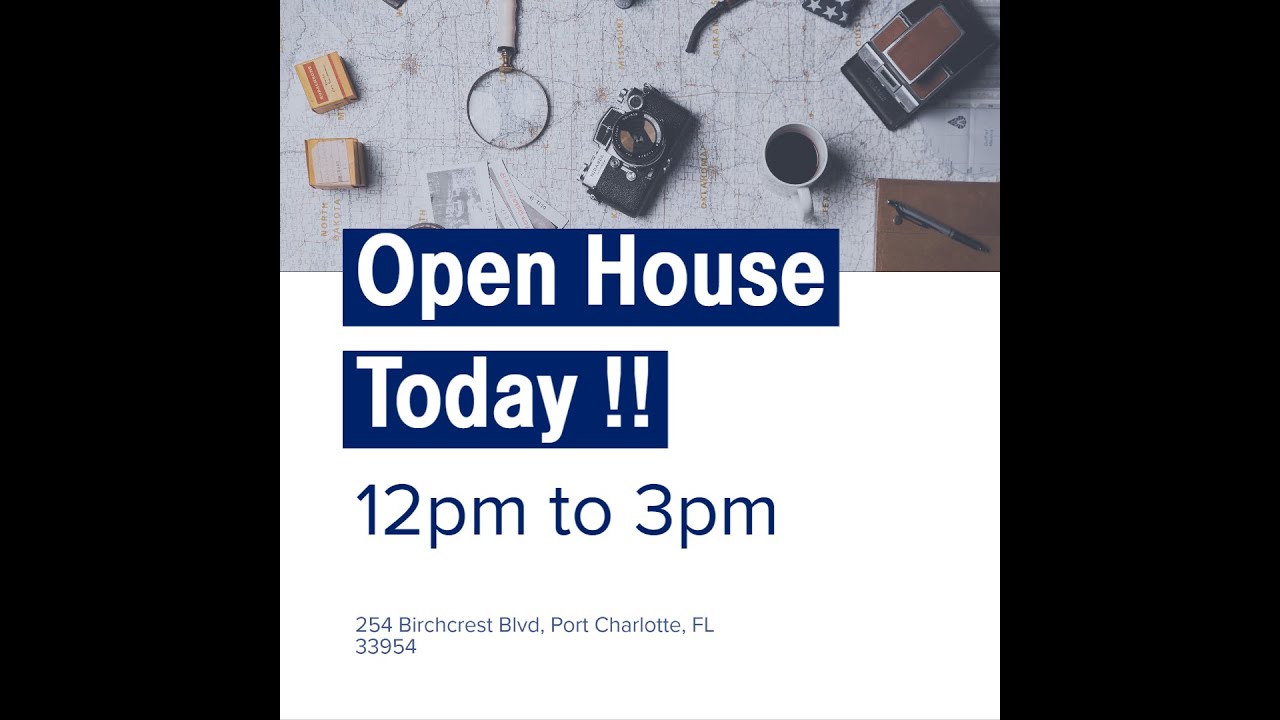 Open House Saturday 3/7, 12-3pm - YouTube