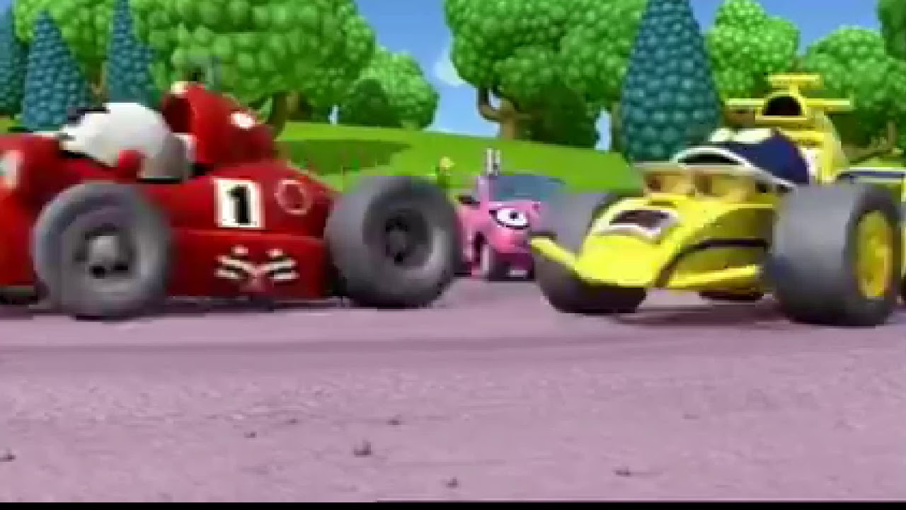 Roary The Racing Car Intro But All of The Roary's Are In Backwards ...