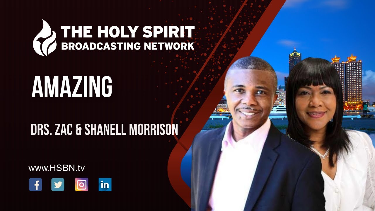 Producing Faith (Amazing with Drs. Zac & Shanell Morrison) - YouTube