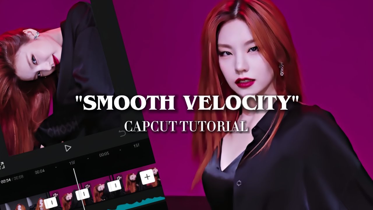 SMOOTH VELOCITY CAPCUT TUTORIAL #velocity #capcut#yeji#subscribe #editstutorial #jmvxs - YouTube