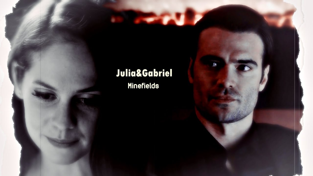 Julia&Gabriel Emerson Minefields [Gabriel's Inferno] HD - YouTube