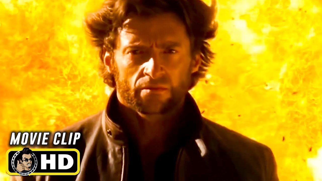 X-MEN ORIGINS: WOLVERINE Clip - "Helicopter" (2009) Hugh Jackman - YouTube