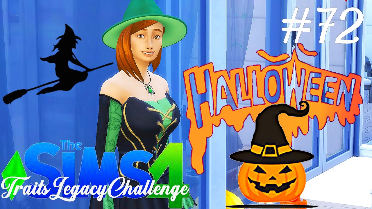 HALLOWEEN #72 Sims 4 Traits Legacy Challenge - Gen. 01 Diana Harjo ...