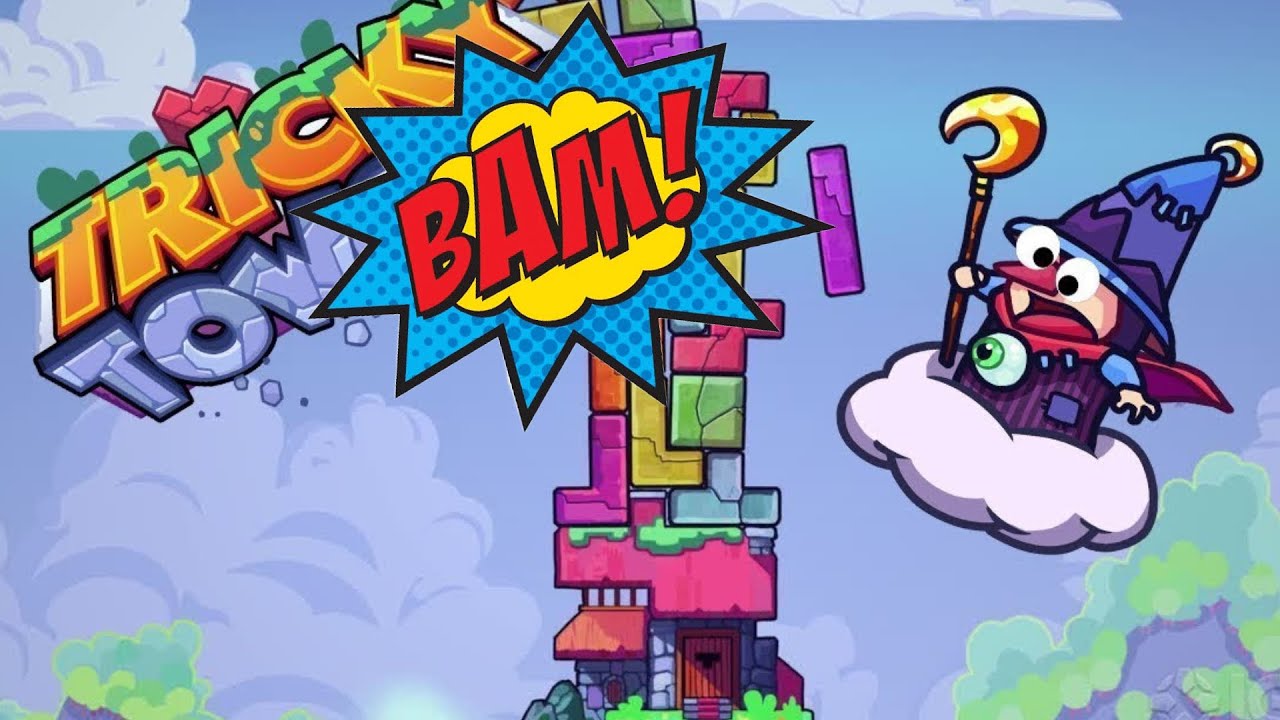 НАМ БРОСИЛ ВЫЗОВ ВЕЛИКИЙ МАГ. TRICKY TOWERS КООП-PLAY - YouTube