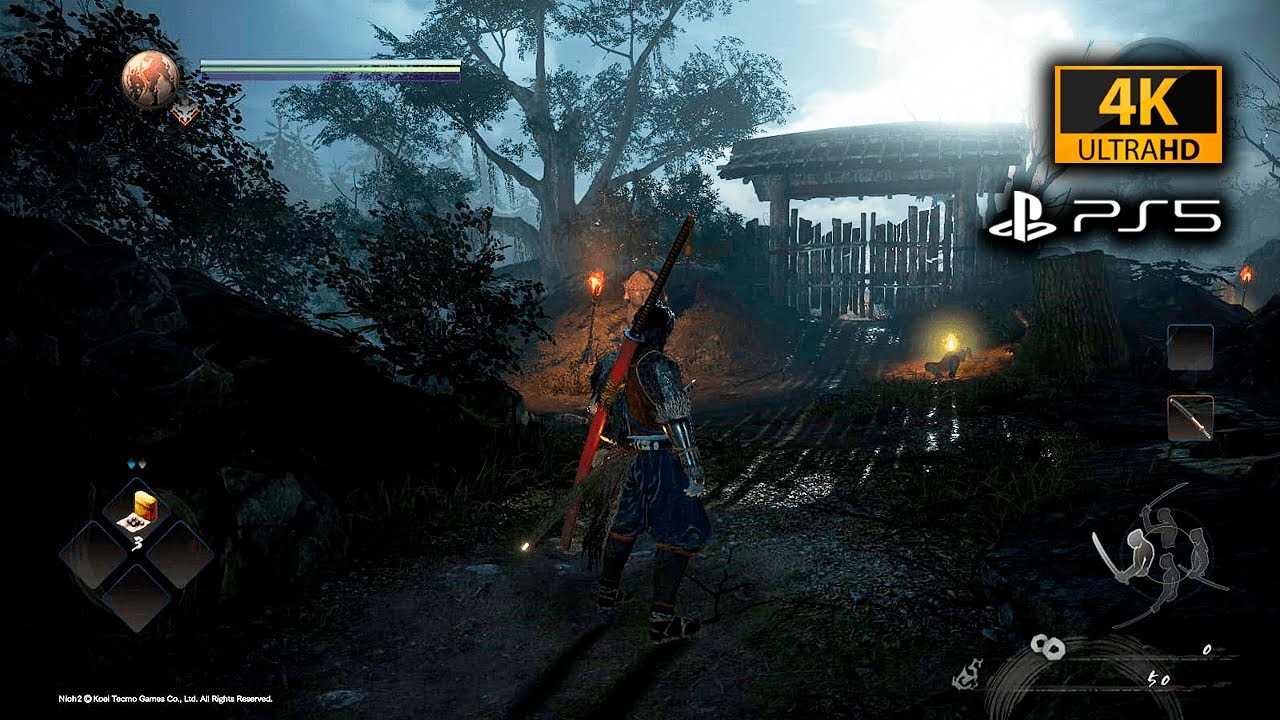 Nioh 2 Remastered | PS5 Gameplay | 4K 60 FPS | PS5 Version - YouTube