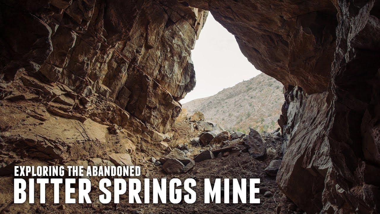 The Abandoned Bitter Springs Mine | NV - YouTube