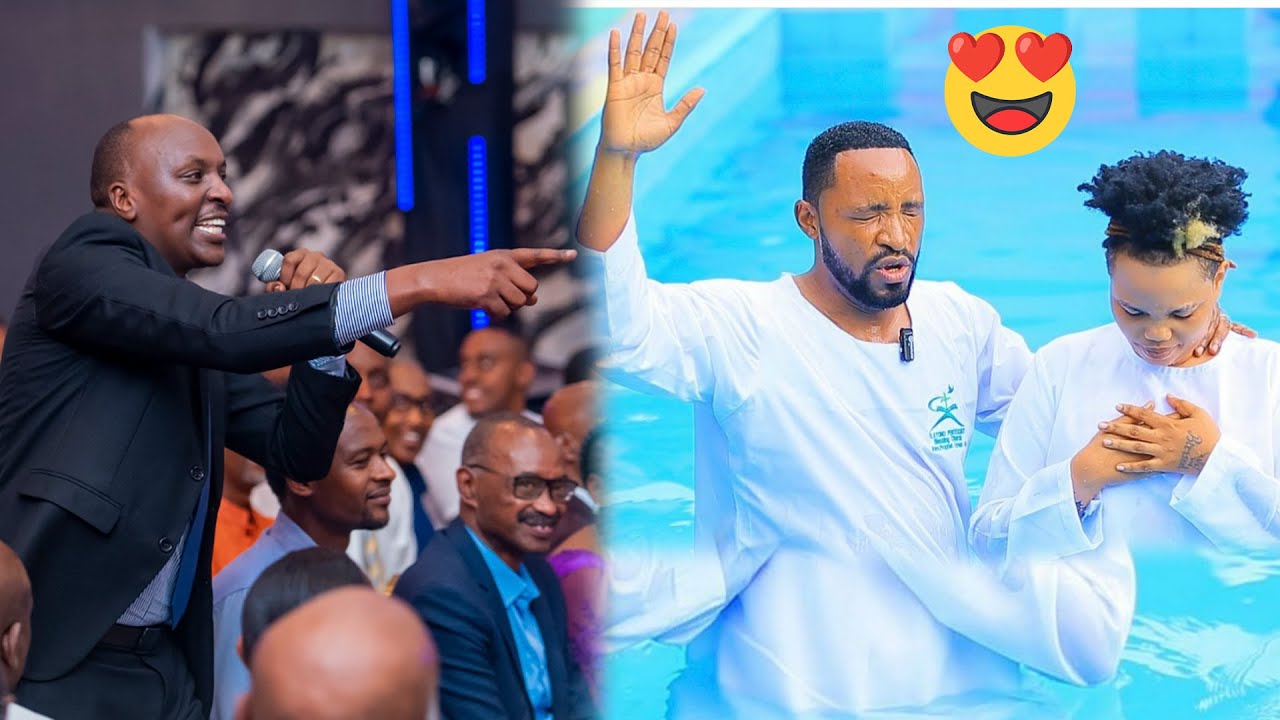 Umubatizo wa Dj Briane 🥰 Kwa Ap Mignone /Imana itanga Amahirwe ya ...