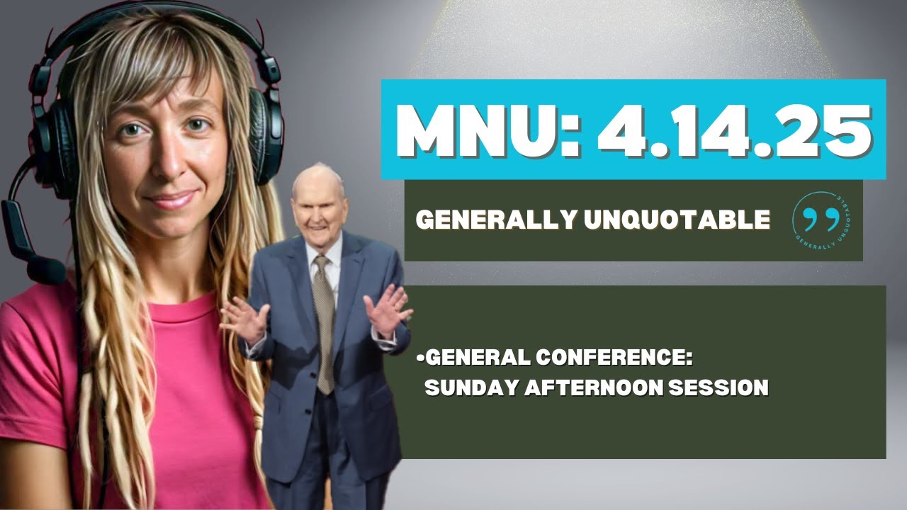 Mormon News Update | April 14, 2025 CONFERENCE - YouTube