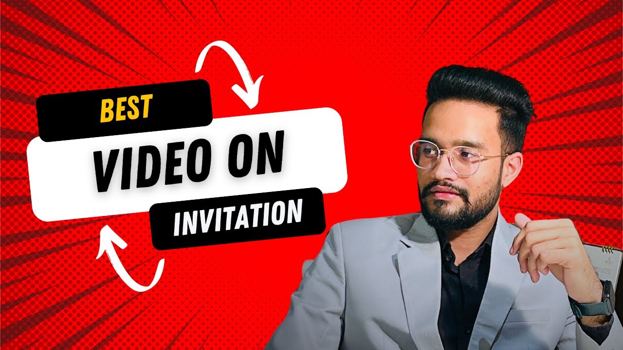 Best Way To Do INVITATION || Invitation For Enrollment || Achievers ...
