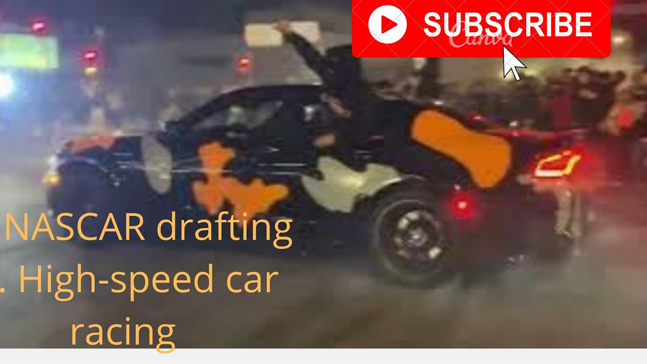 ntense NASCAR Drafting Car Action: High-Speed Maneuvers & Close Racing ...