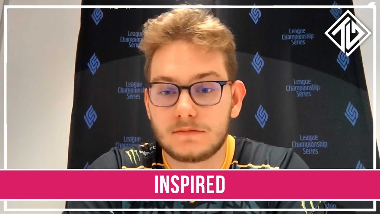 Inspired reveals WHY HE LEFT LEC and joined the LCS - YouTube