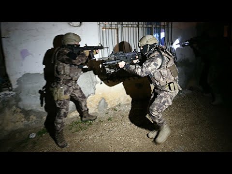 ''Şafak Vakti''Polis Özel Harekat(PÖH)