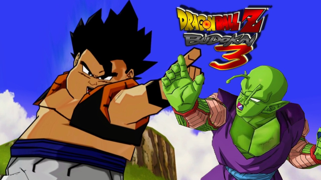 Dragon Ball Z Budokai 3 Piccolo vs Gogeta (Failed Fusion) - YouTube