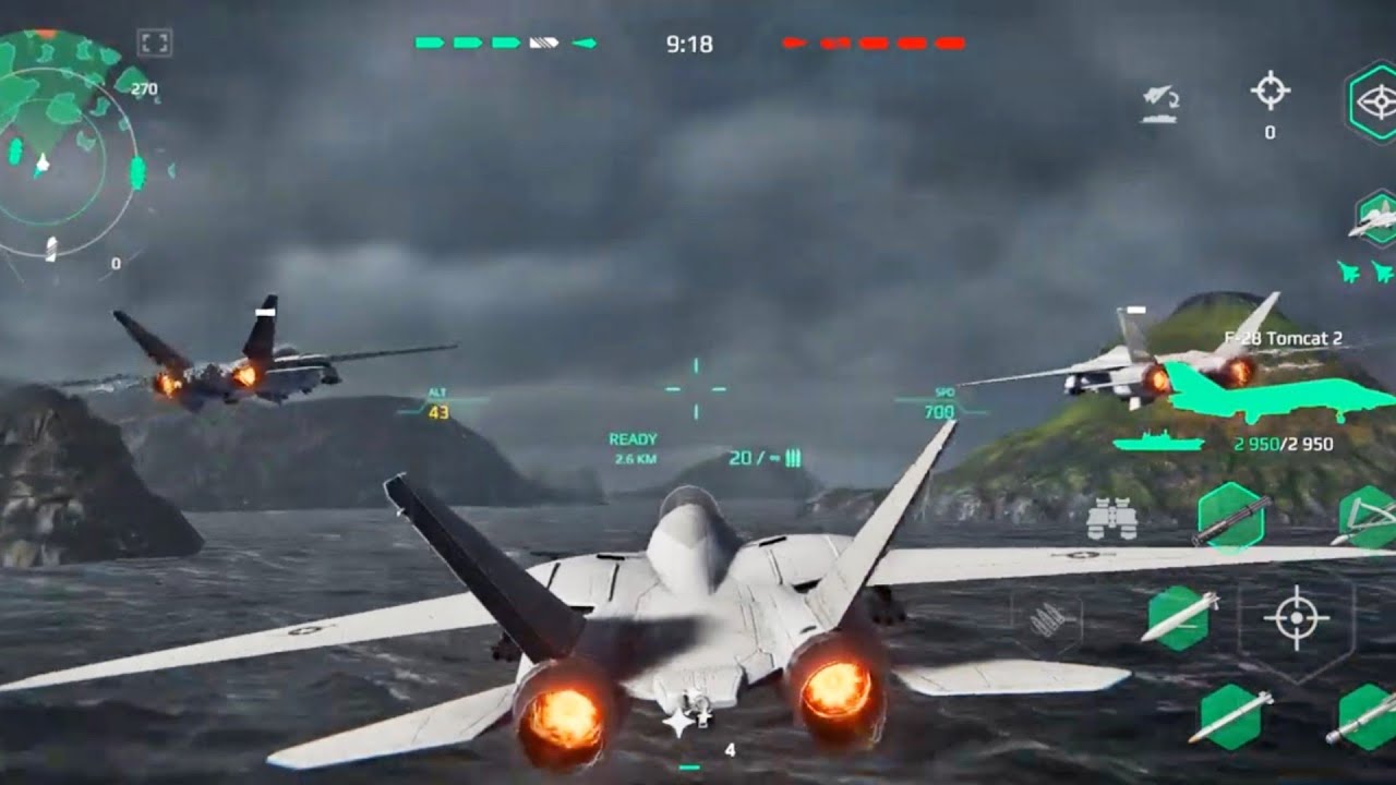 Modern Warships: F-28 TOMCAT II gameplay leak. - YouTube