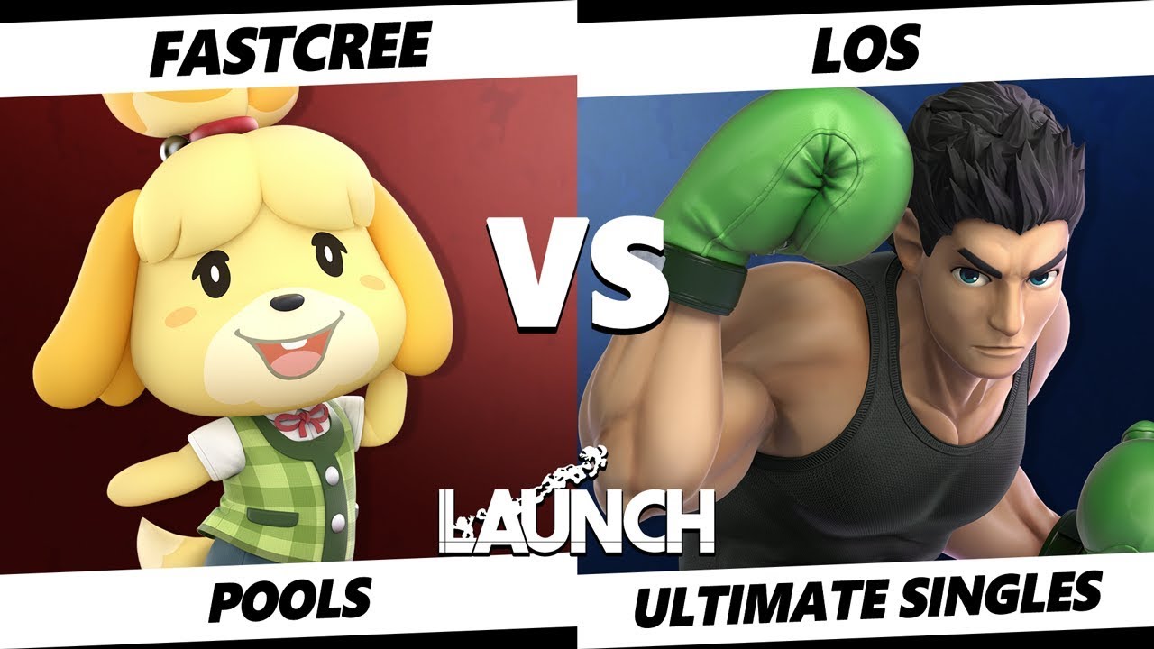 Launch Smash Ultimate - Fastcree (Isabelle) VS Global | Los (Little Mac ...