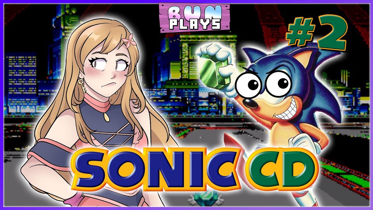 THE ROLLING (TIME) STONES - Sonic CD Part 2 | Bun Plays - YouTube