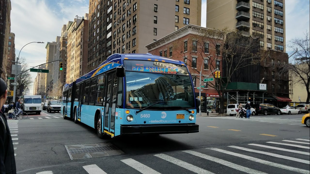 MTA New York City Bus: 2018 Nova LFSA & Xcelsior XD60 Action on the M79 ...