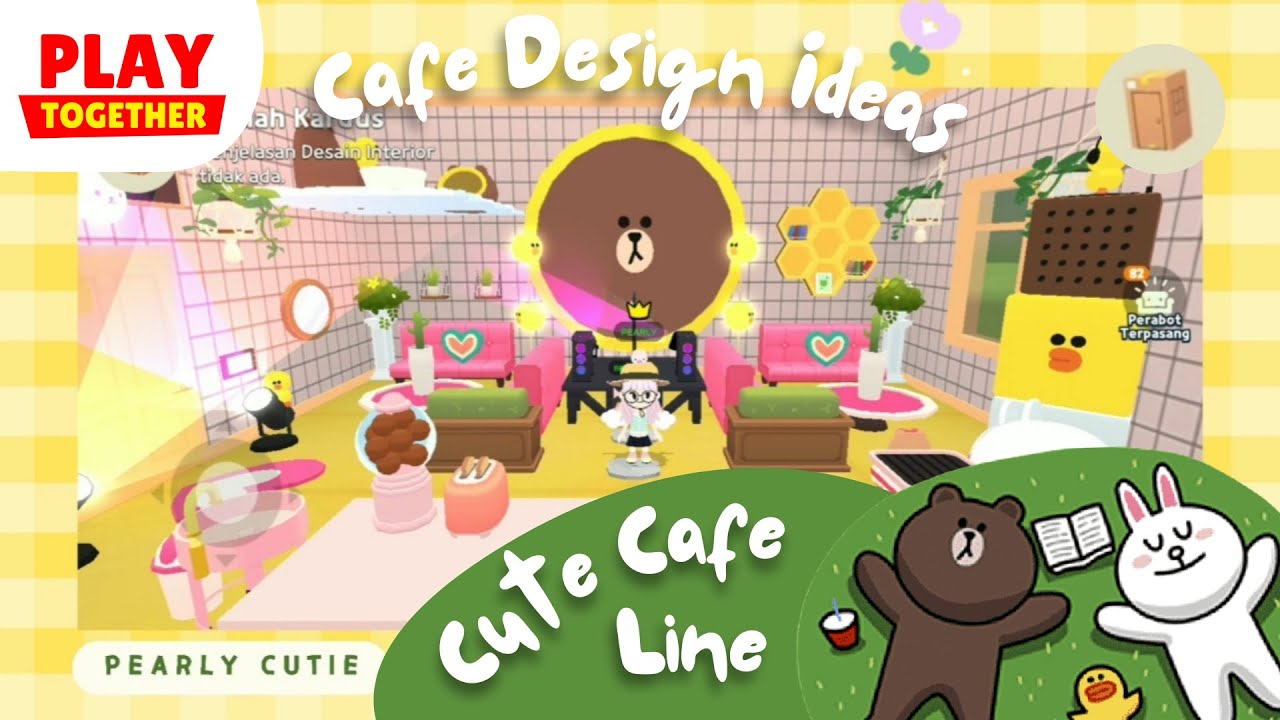 Play Together - Cafe Line | Cafe Design Ideas | Ide Desain Cafe | Mini ...