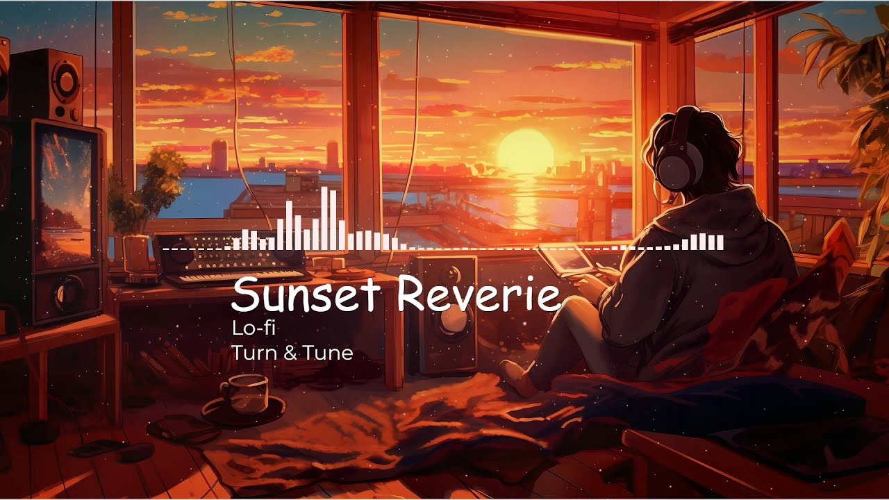 [Lo-fi Music] Sunset Reverie | Retro Romance by Turn & Tune - YouTube
