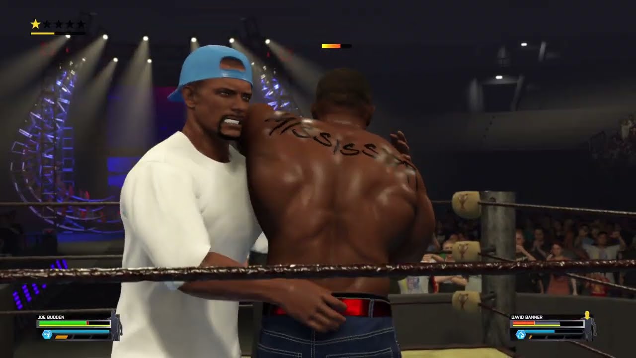 Def Jam 2K25 - Joe Budden vs David Banner - Club Murder - Drew McIntyre ...