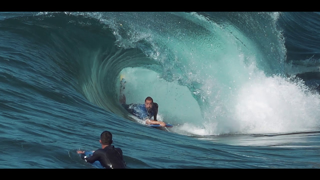 Bodyboard Gran Canaria - Bodyboarding Tauro XTREM BODYBOARD - YouTube