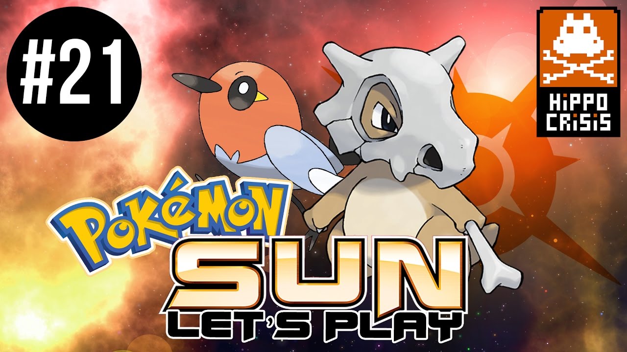 PART 21 - Wela Volcano Park - Pokémon Sun & Moon Let's Play Walkthrough ...