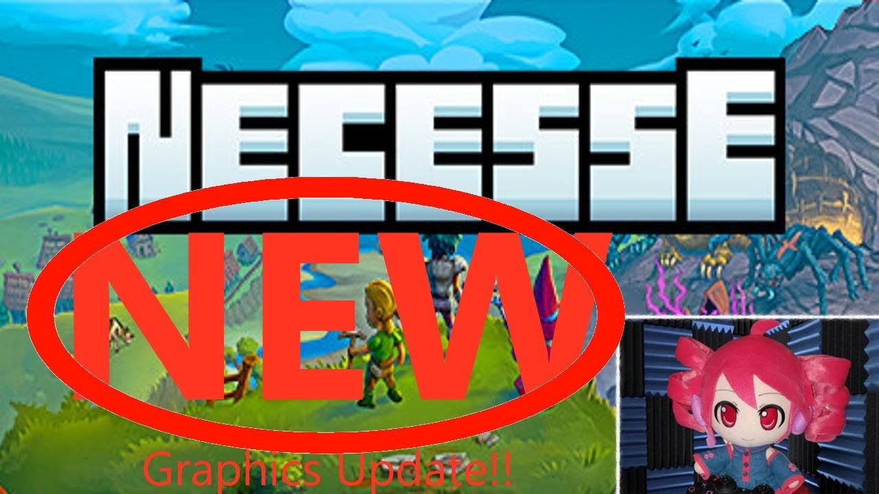 playing the necesse new graphics update - YouTube