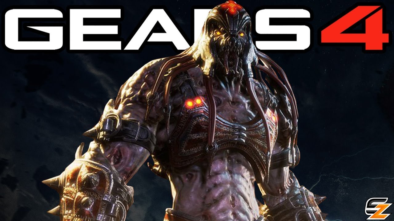 Gears of War 4 - Locust Skorge Character Teaser Trailer First Look ...