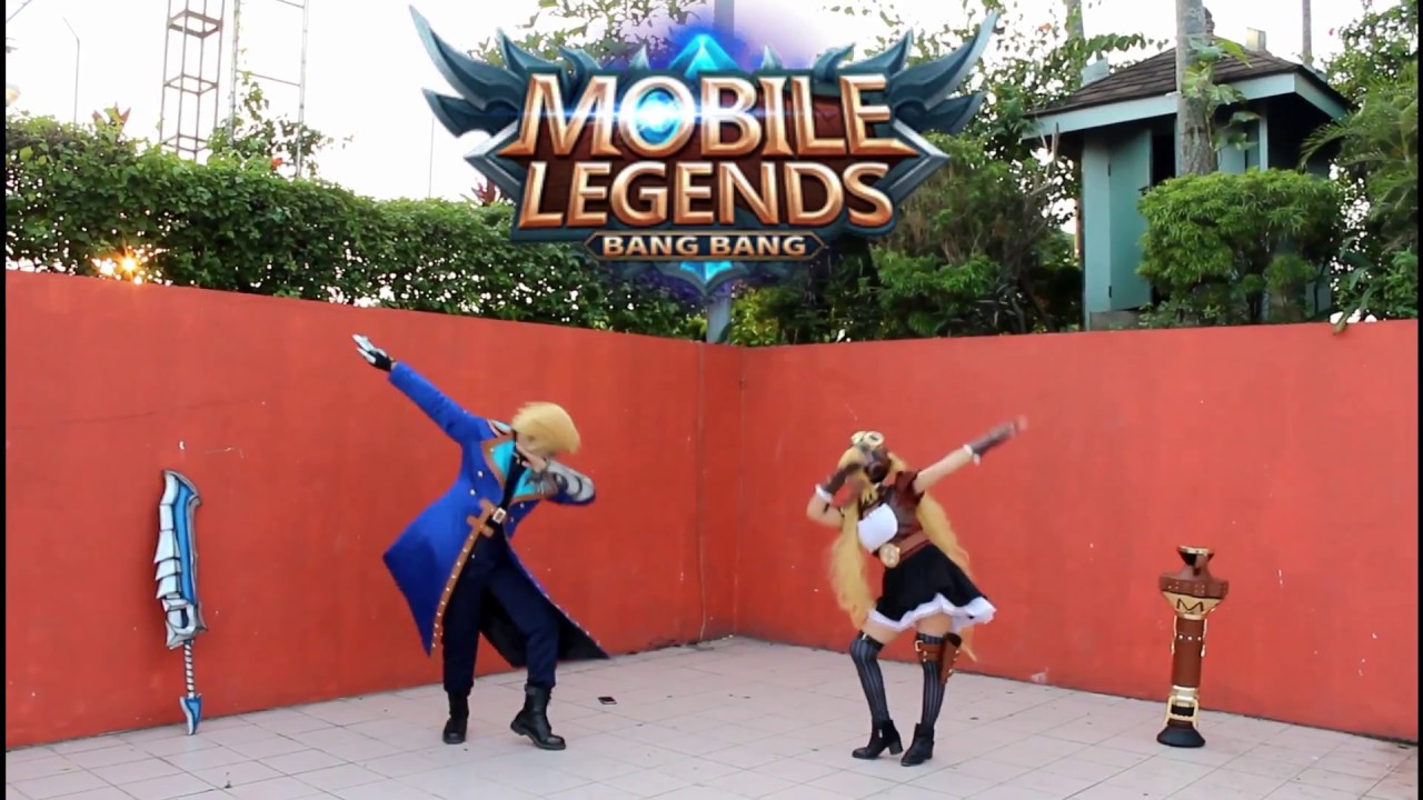 [MLBC DANCE OFF] ALUCARD & LAYLA DANCE COSPLAY VER. By ADDIN GAMING ...