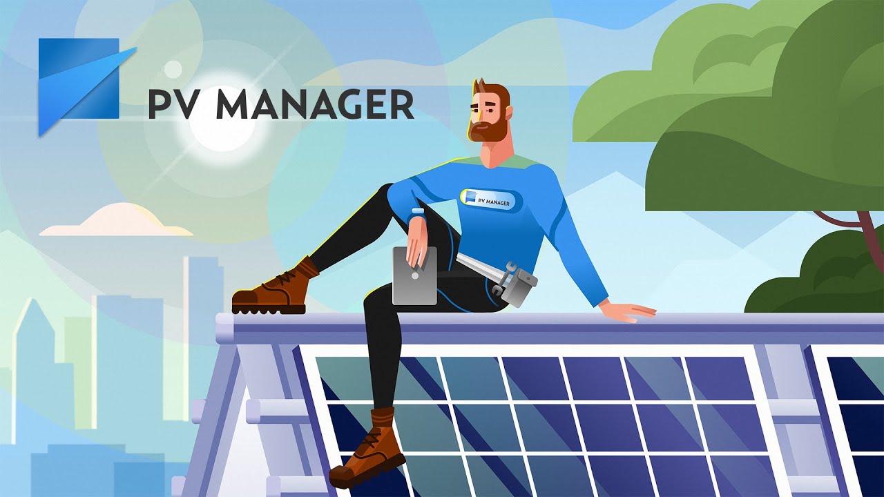 The PV Manager from IBC SOLAR - the planning software for solar systems ...