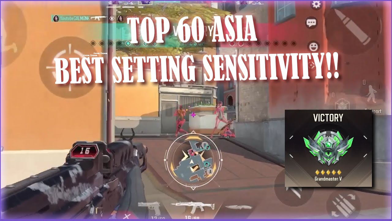 BEST SETTING FROM TOP GLOBAL RANK 60 HYPER FRONT!!! SENSITIVITY,LAYOUT ...