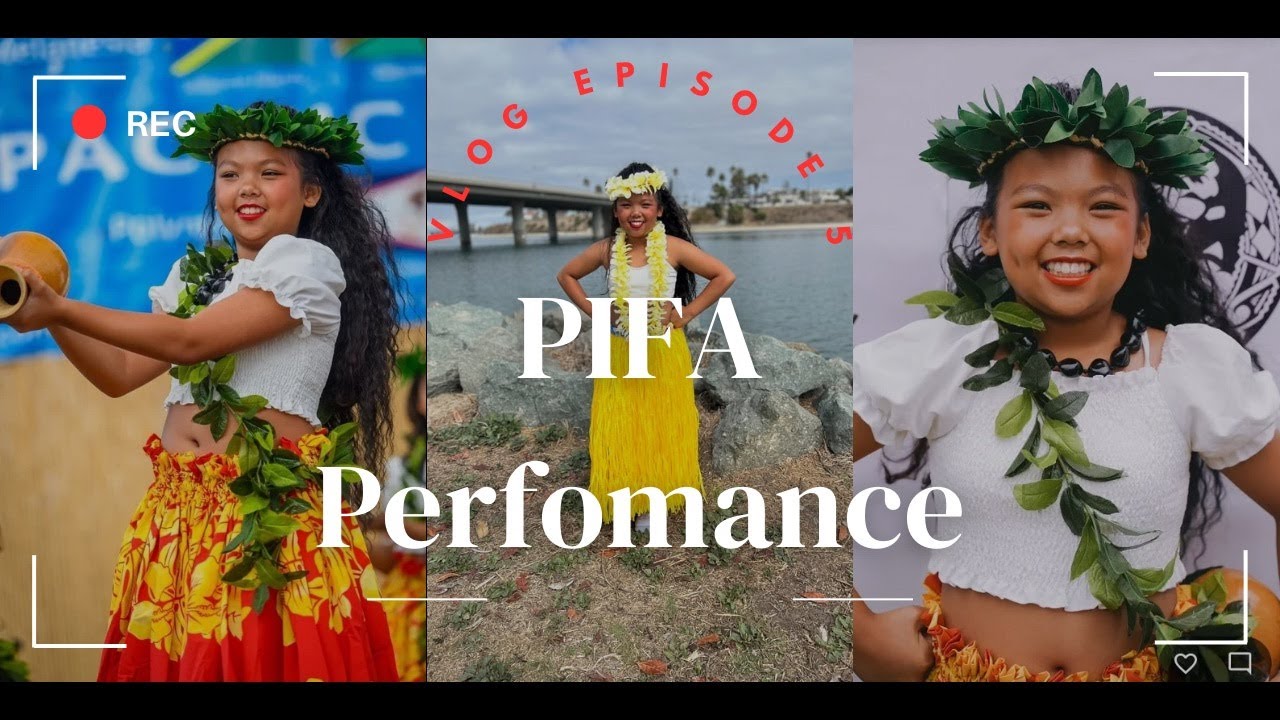 Family Fun at 2024 PIFA | Watching Sunny's Hula Performance & Exploring ...