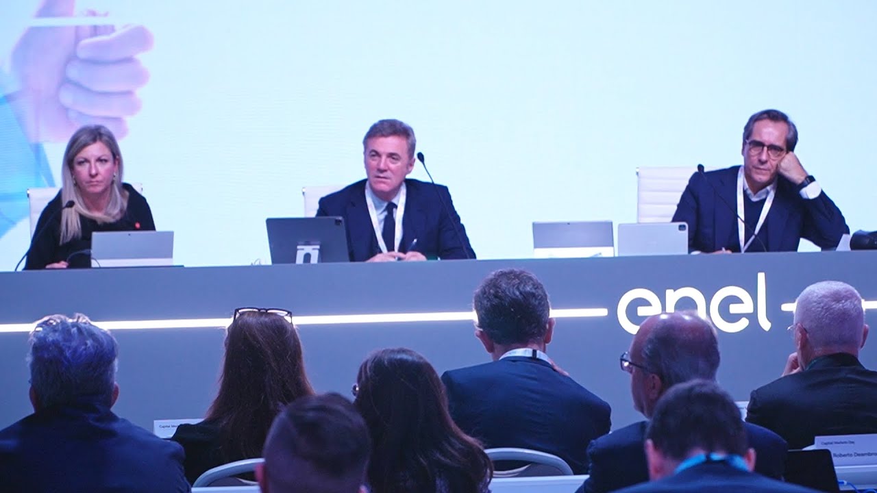 Enel Capital Markets Day 2023, con il nuovo piano focus sulle reti e ...