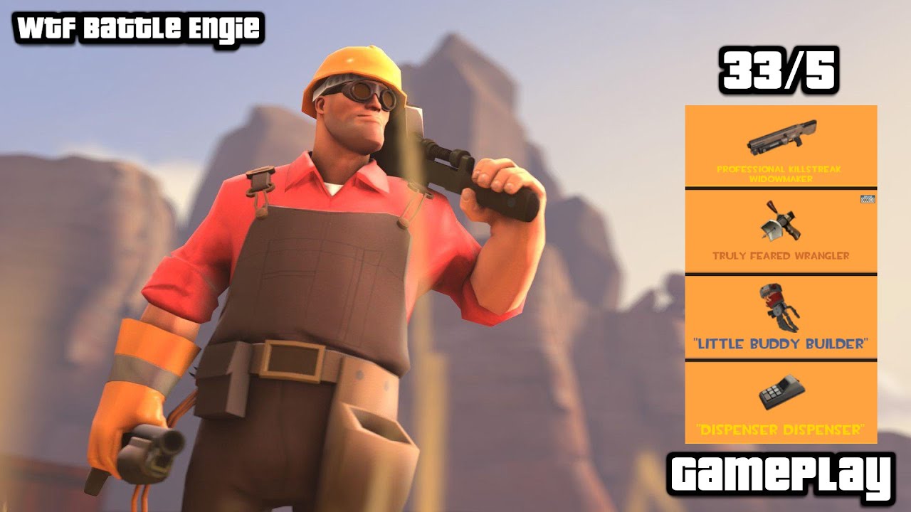 [Tf2] The Phoenix Stormer Fortress 2 Engineer Gameplay - YouTube