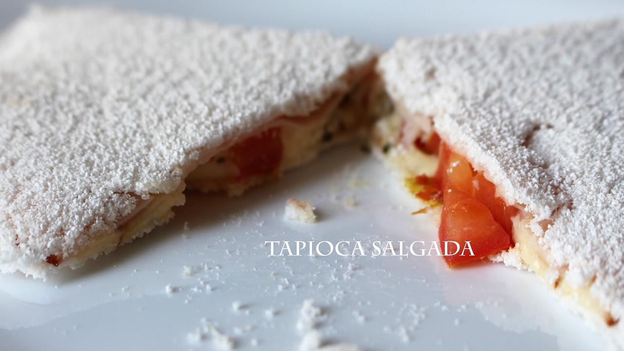 Tapioca salgada - YouTube