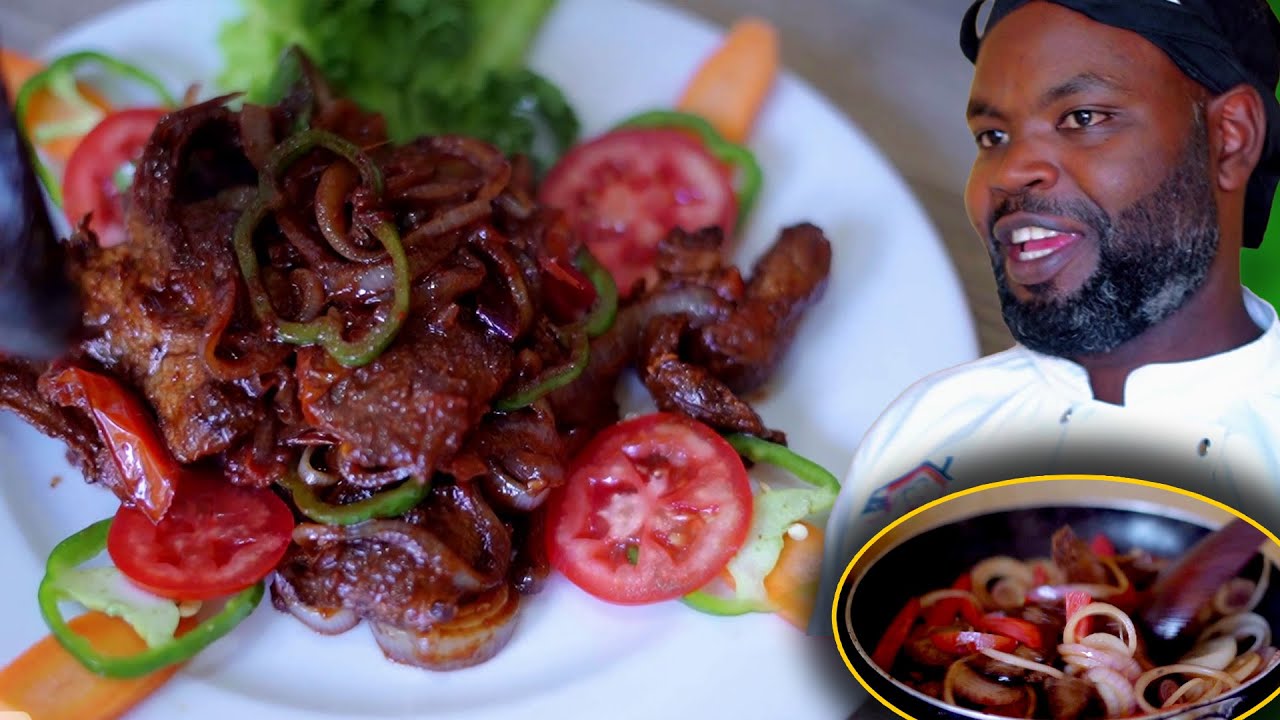 #chefKAMIZO: Nkwigishe uko bateka Inyama z'ibitunguru (Beef Onion) reba ...