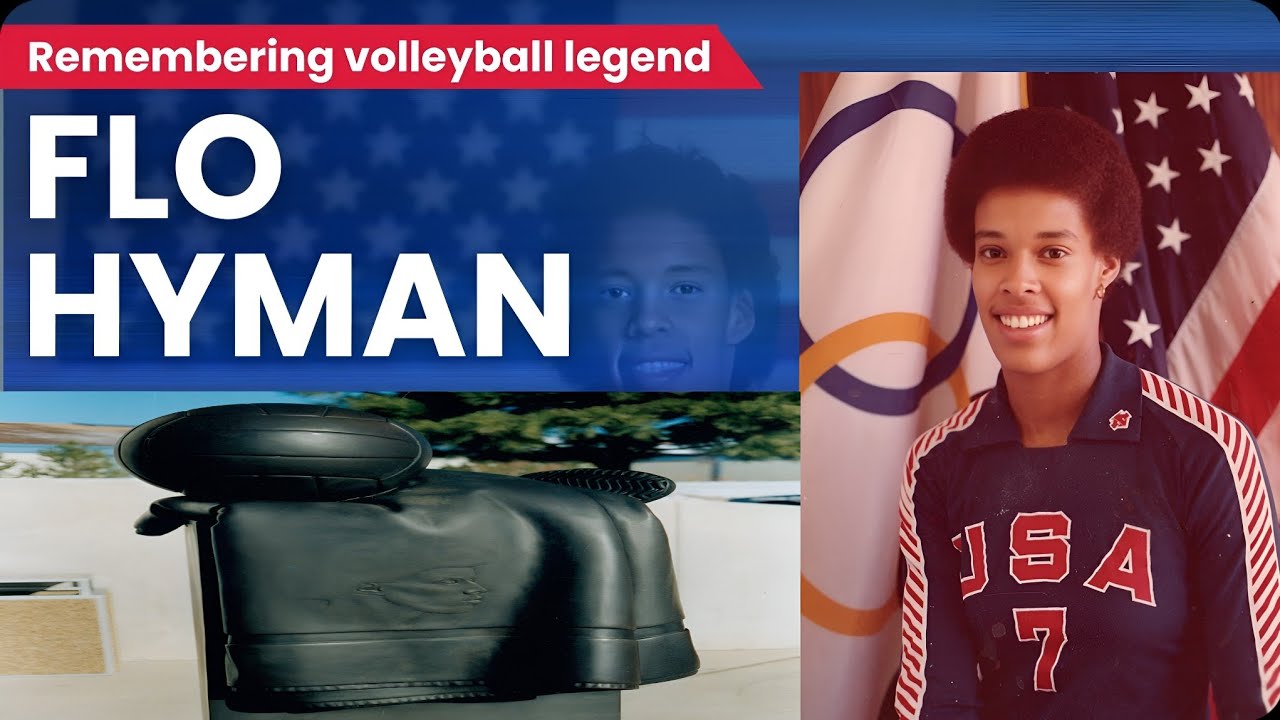 Short Sports Docs Ep. 2 | Flora Jean "Flo" Hyman: A Volleyball Legend ...
