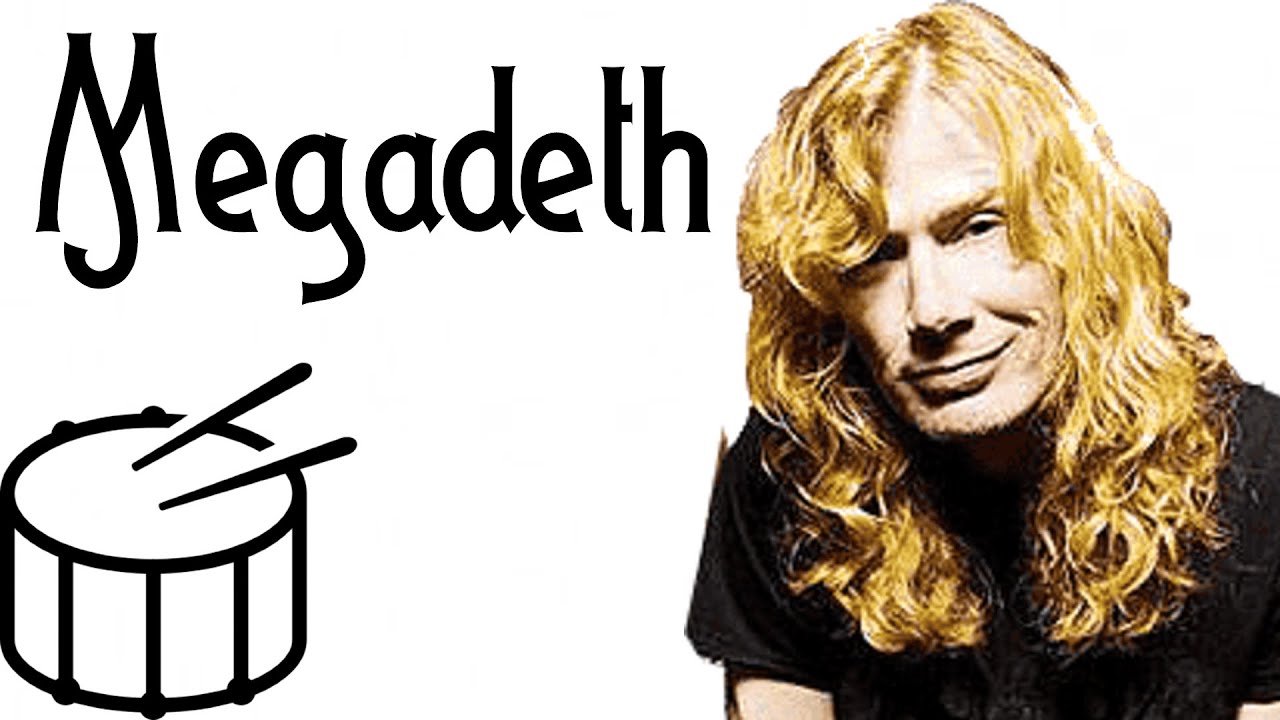 Symphony Of Destruction - Megadeth Drum Tutorial, Drum Lesson - YouTube