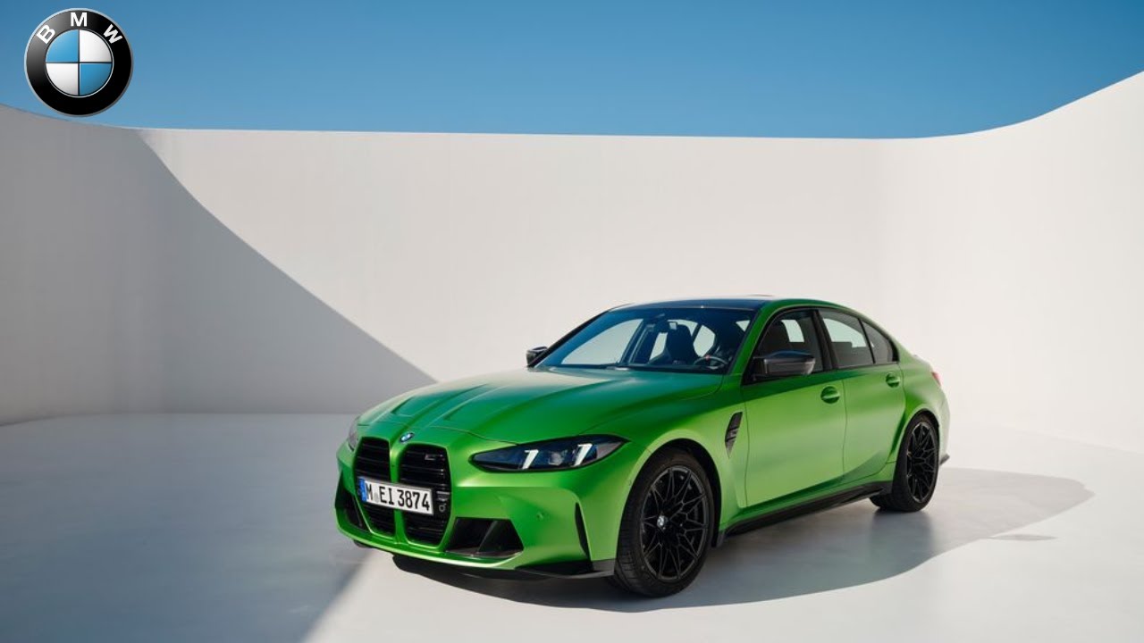 2025 New BMW M3 LCI Restyling (G80) - Full Review - YouTube
