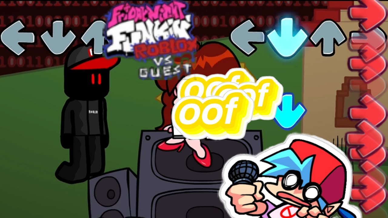 I Didnt Know Guest Accounts Can Get Hacked. FNF Vs Roblox Guest Mod ...