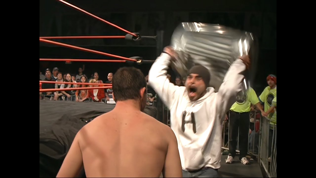 PWP 02/24/2007: Johnny Kashmere vs. Devon Moore - YouTube