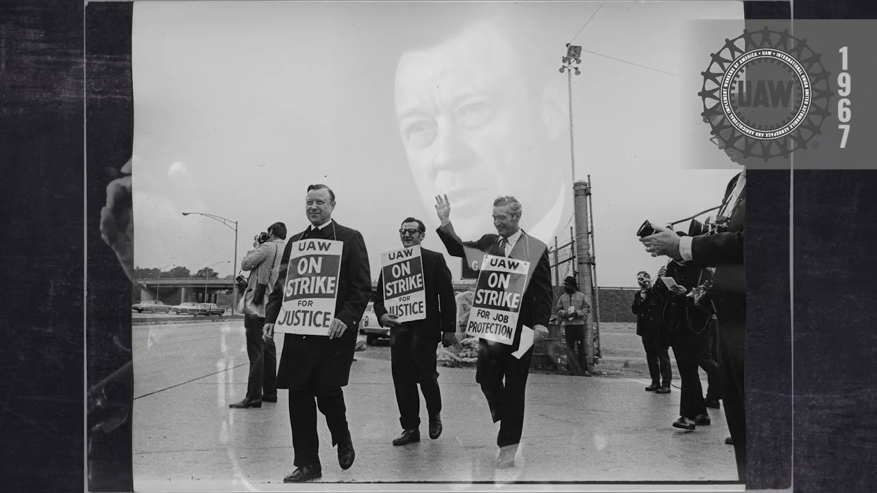 Walter Reuther on UAW is Tool for Members - YouTube