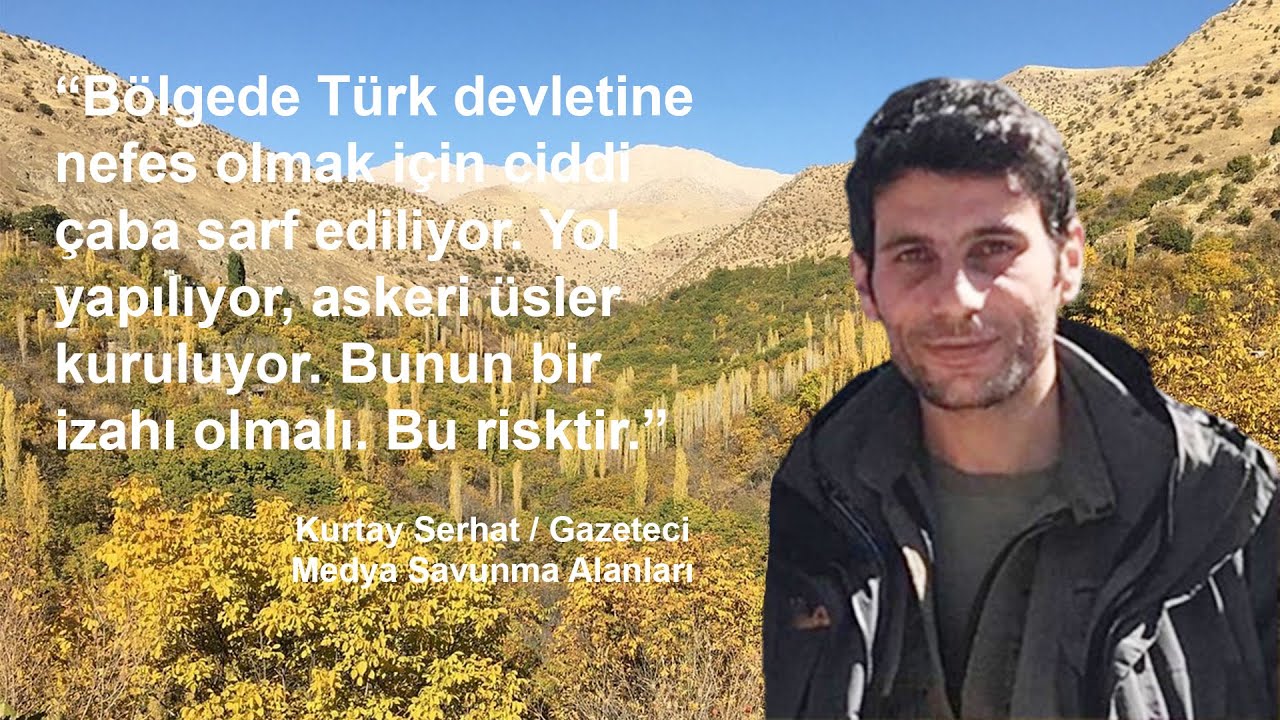 Kurtay Serhat (Medya Savunma Alanları): KDP Türk devletine nefes ...