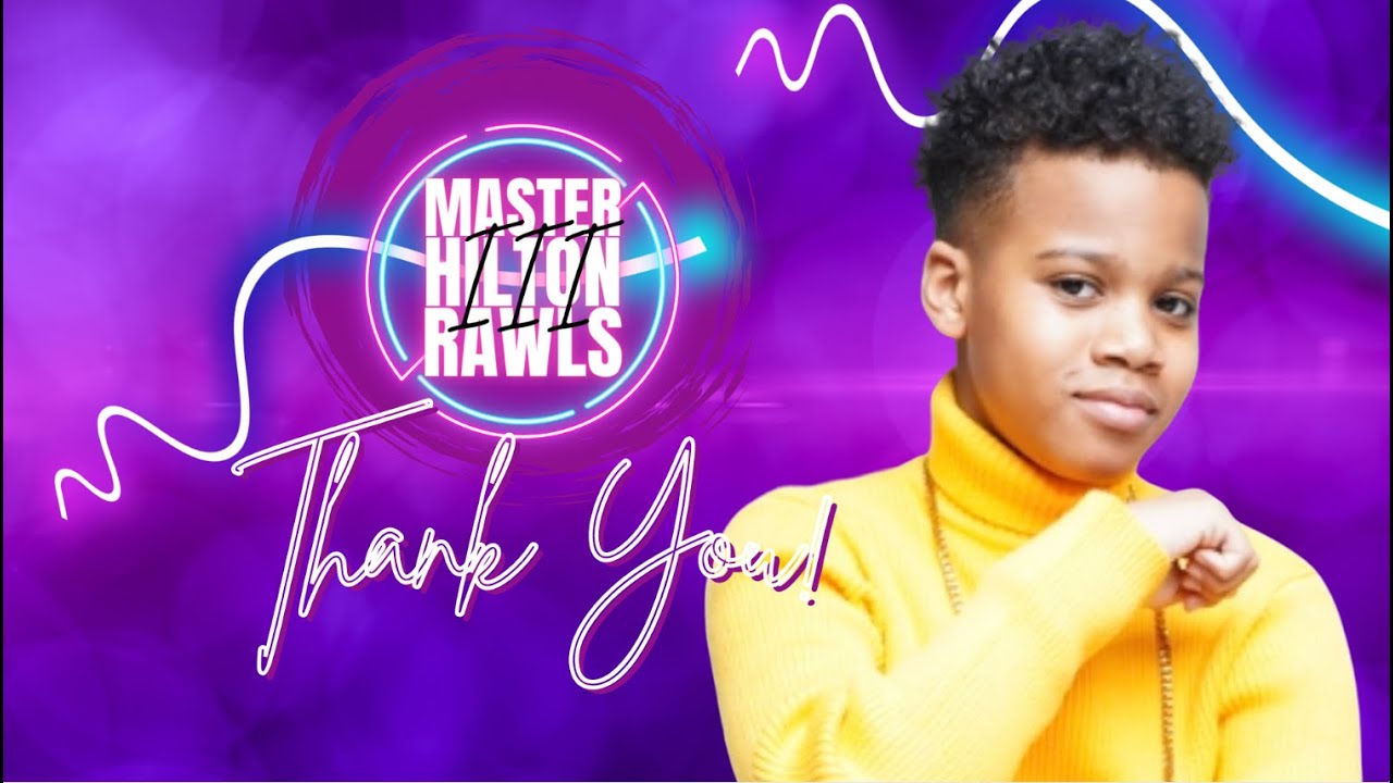 Hilton Rawls III - Rites of Passage 2024 - YouTube