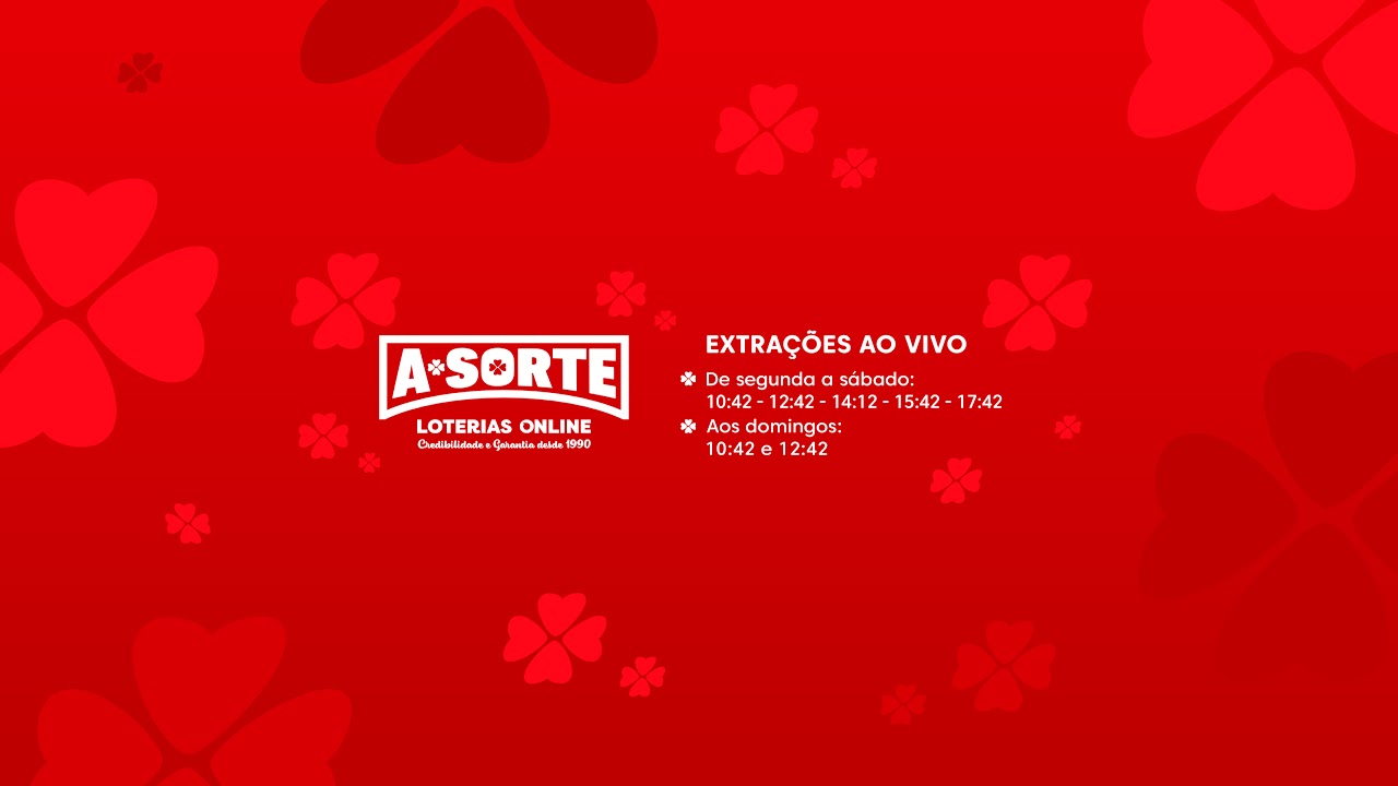 Transmissão ao vivo de A Sorte - YouTube