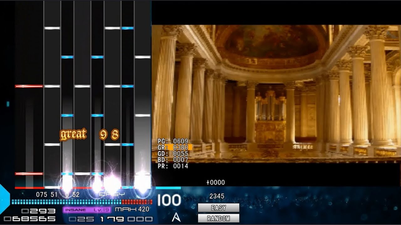 LR2 BMS - ★19 千年女王 (ANOTHER) EASY CLEAR - YouTube