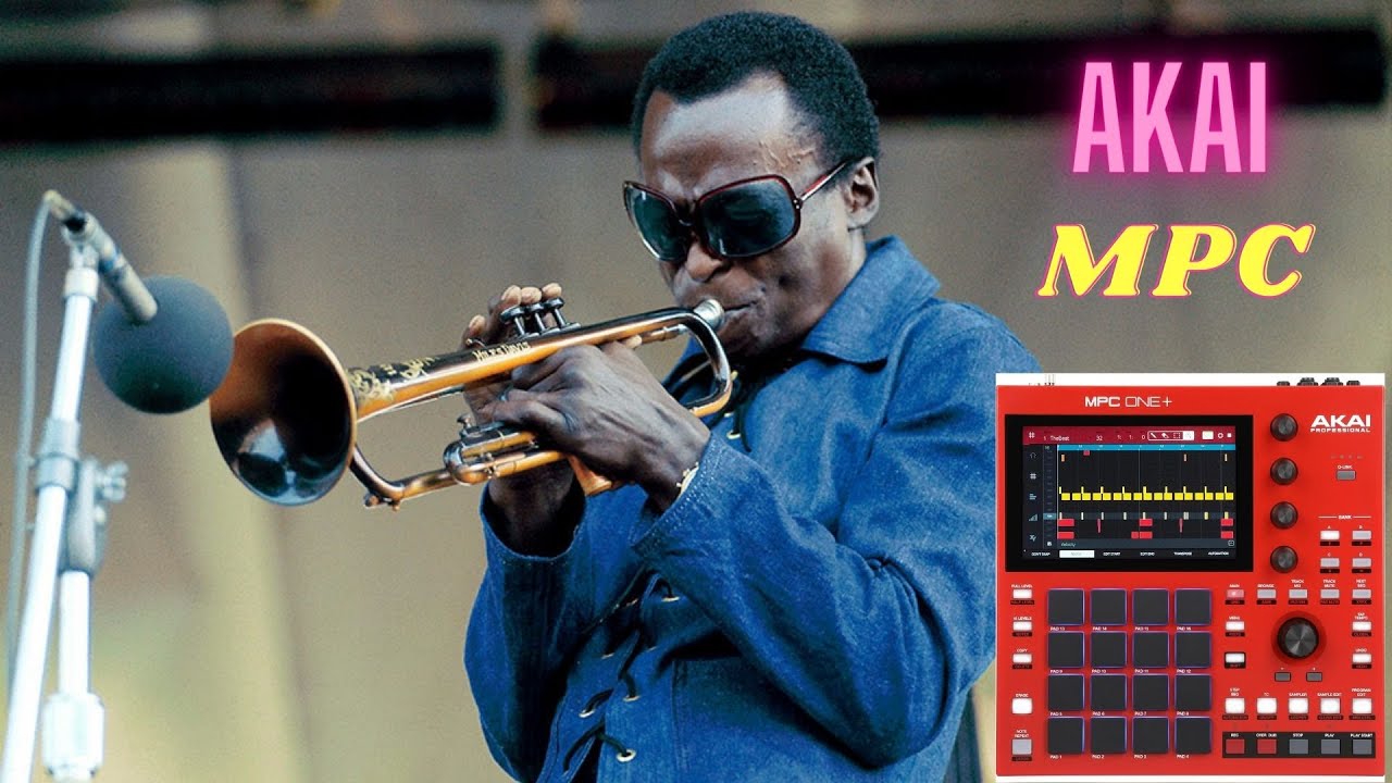 Akai MPC One - MILES DAVIS "Tenderly" - YouTube